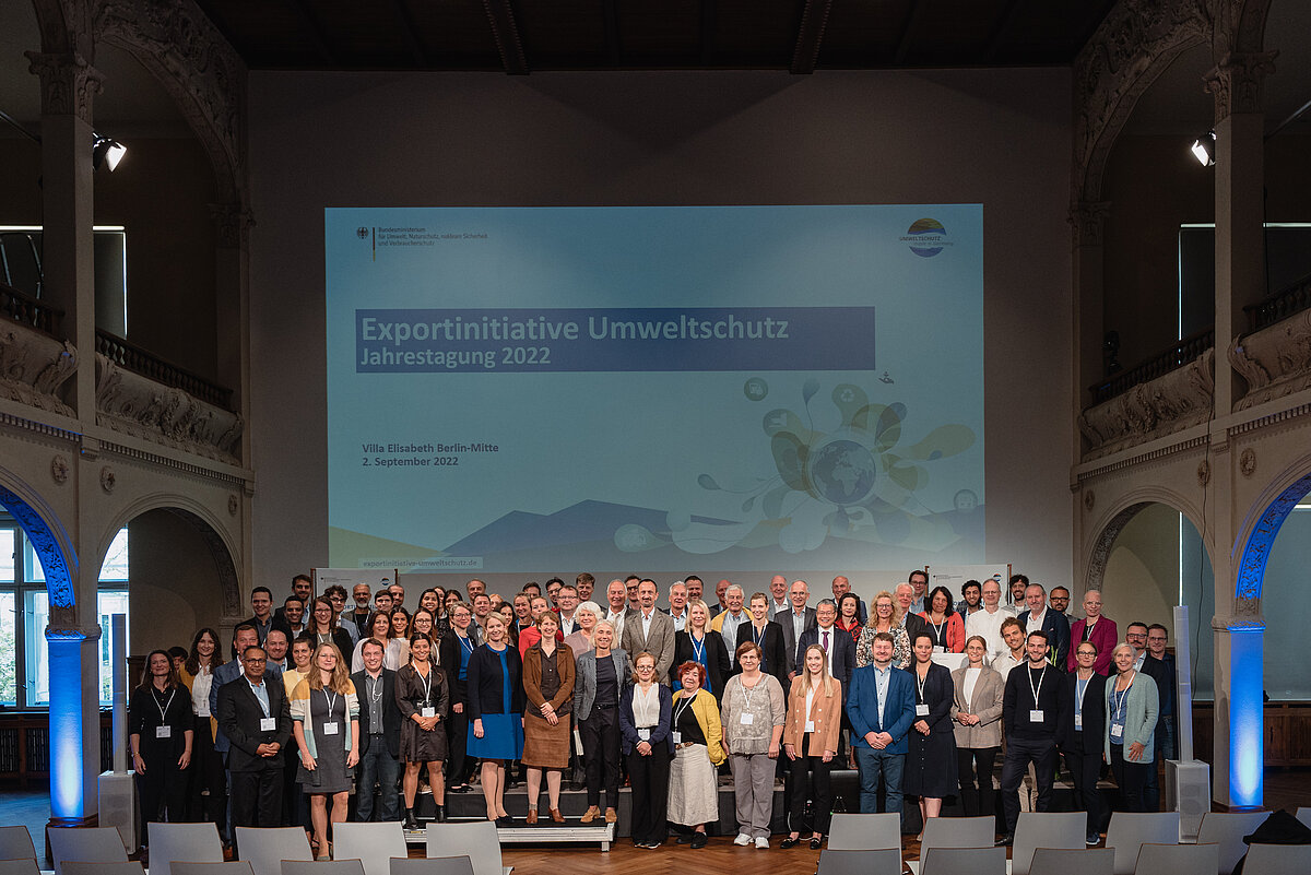 Staatssekretärin Dr. Christiane Rohleder begrüßt deutsche GreenTech ...