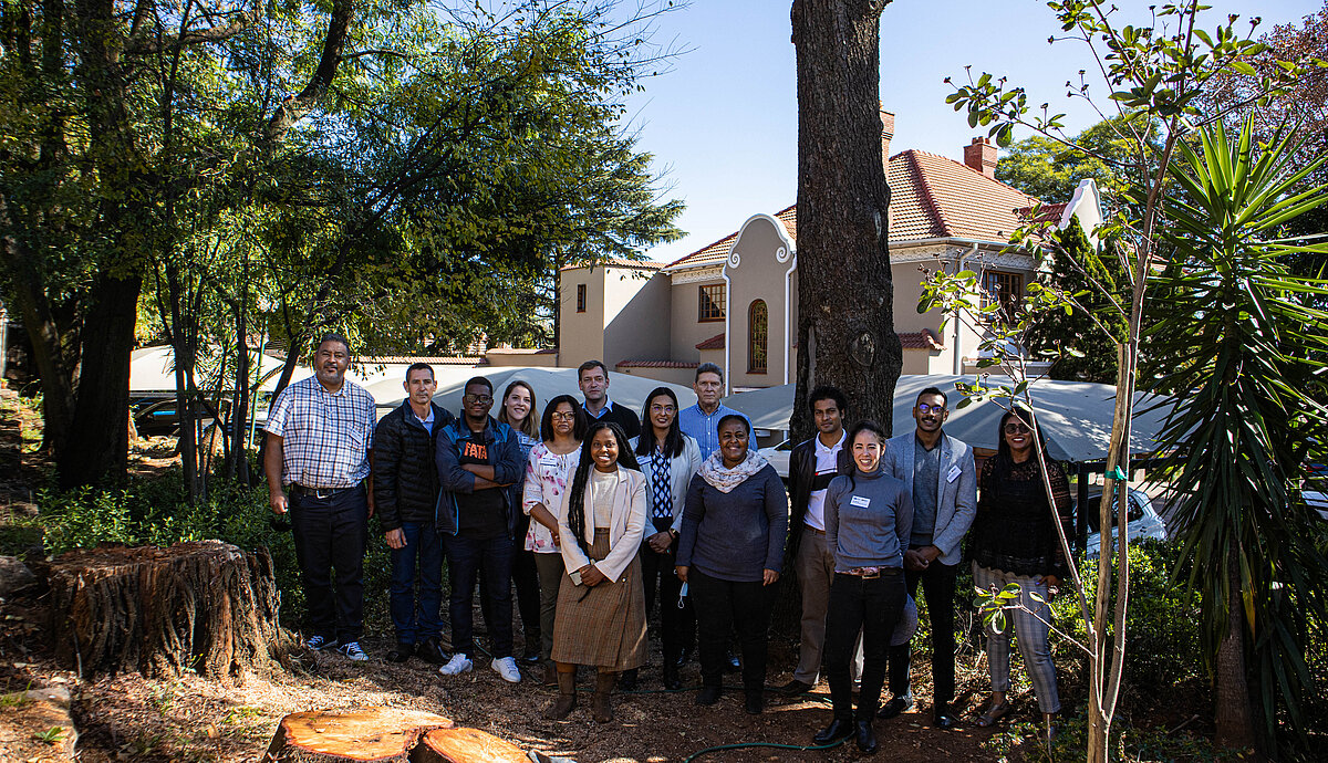 AHK Südliches Afrika: Innovationsworkshop und Baumpflanzaktion ...